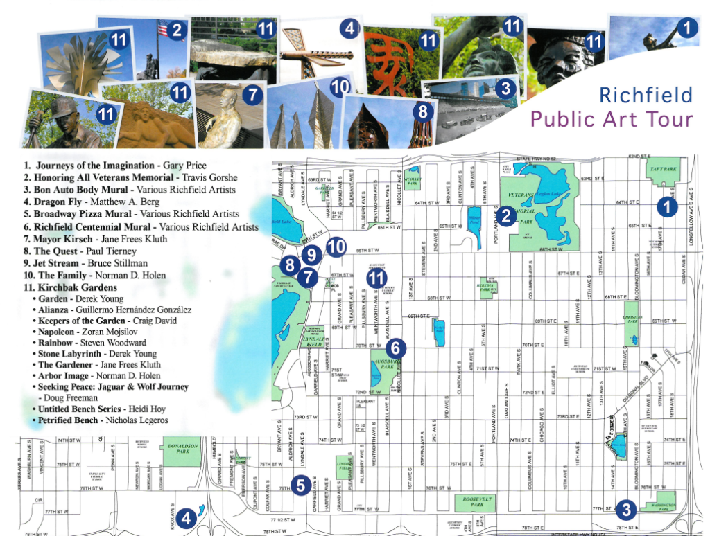 City of Richfield self-guided art tour