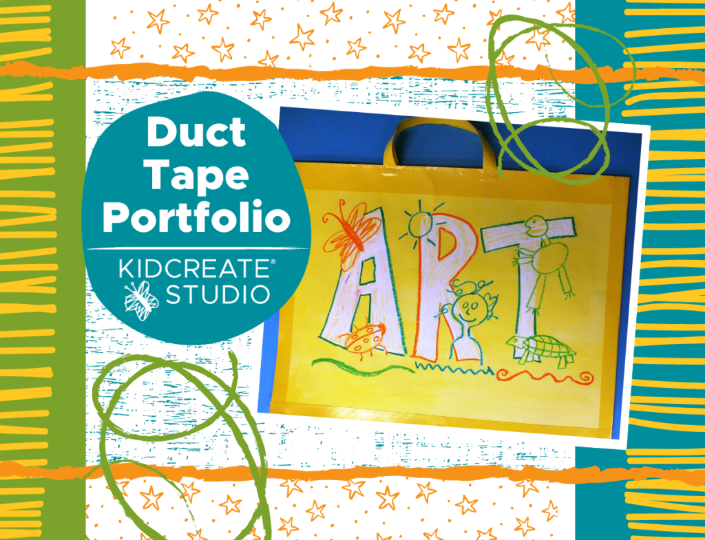 Duct Tape Portfolio Drawing Tutorial
