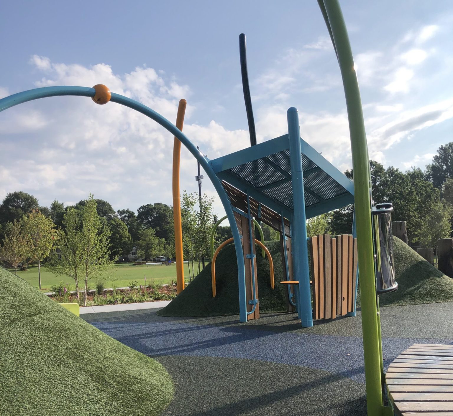 Shoreview Commons Destination Playground, a playground straight out of ...