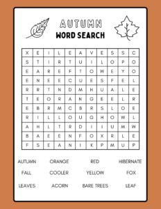 Fall Activity and Coloring Pages for Kids - Minnesota Parent