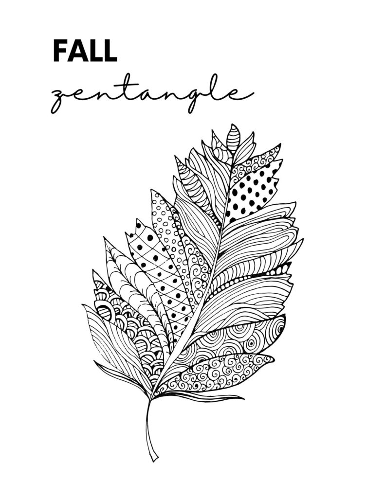 Fall Activity and Coloring Pages for Kids - Minnesota Parent
