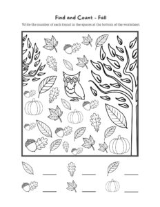 Fall Activity and Coloring Pages for Kids - Minnesota Parent