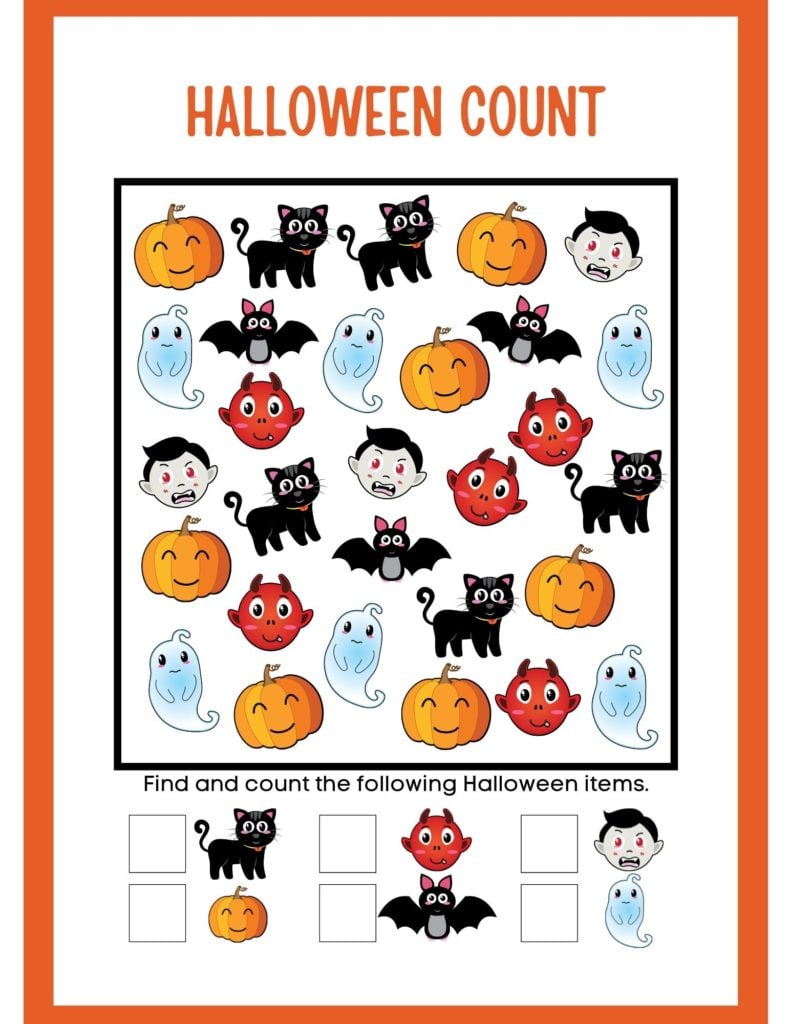 Halloween Activity and Coloring Pages for Kids - Minnesota Parent