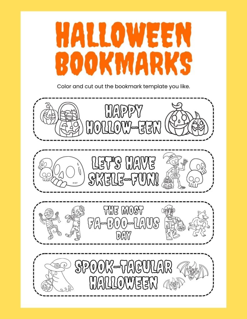 Halloween Activity and Coloring Pages for Kids - Minnesota Parent