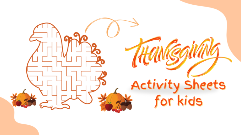 Thanksgiving Printables and Activity Pages for Kids - Minnesota Parent