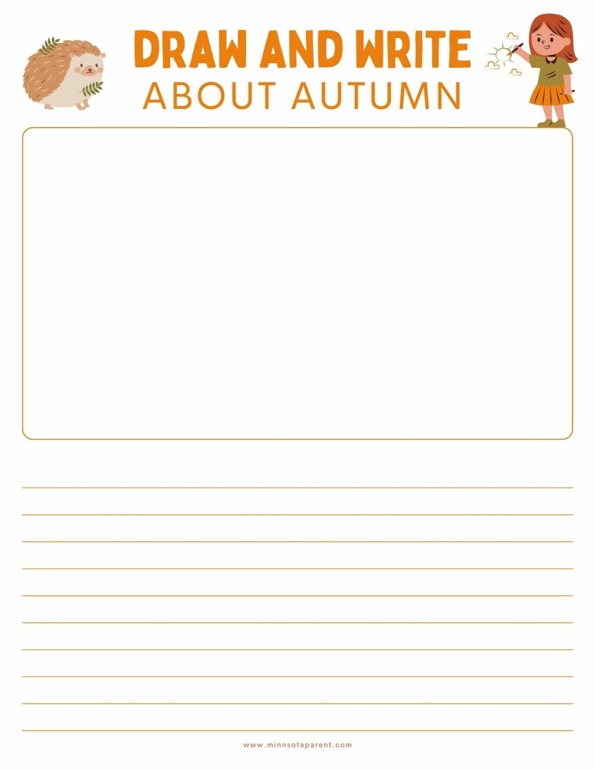 Thanksgiving Printables and Activity Pages for Kids - Minnesota Parent