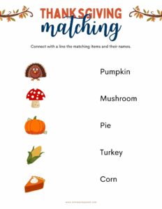 Thanksgiving Printables and Activity Pages for Kids - Minnesota Parent