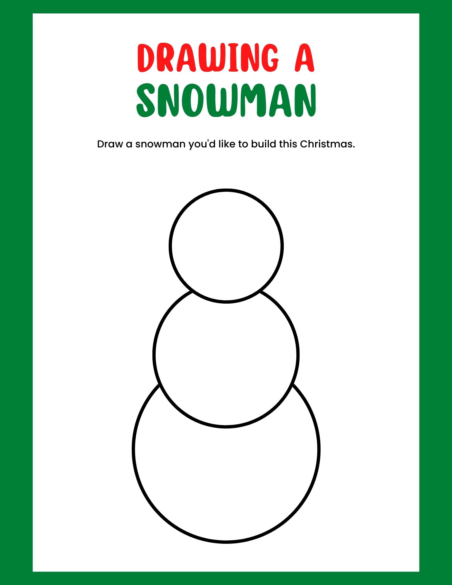 Christmas Activity and Coloring Sheets for kids - Minnesota Parent