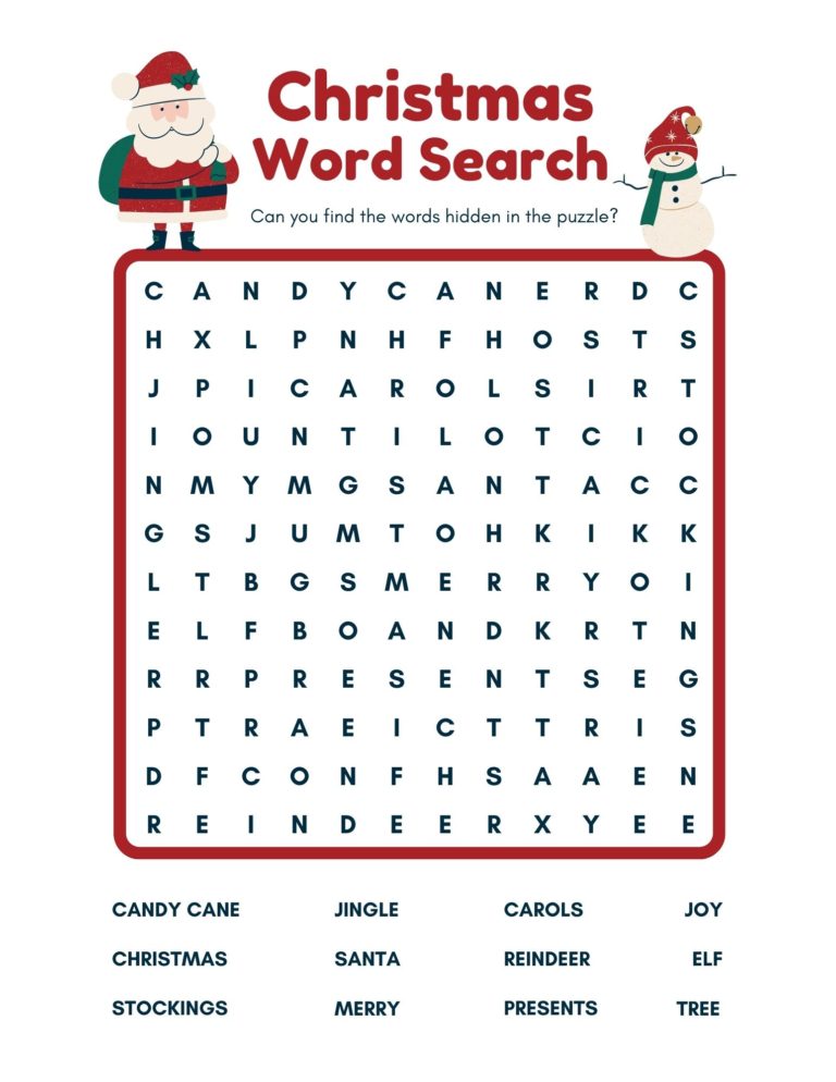 40 Free Christmas Printables & Activity Sheets for Kids - Minnesota Parent