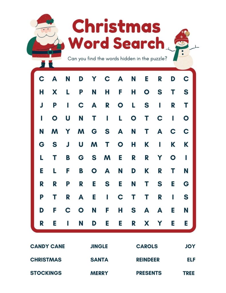 40 Free Christmas Printables & Activity Sheets for Kids - Minnesota Parent