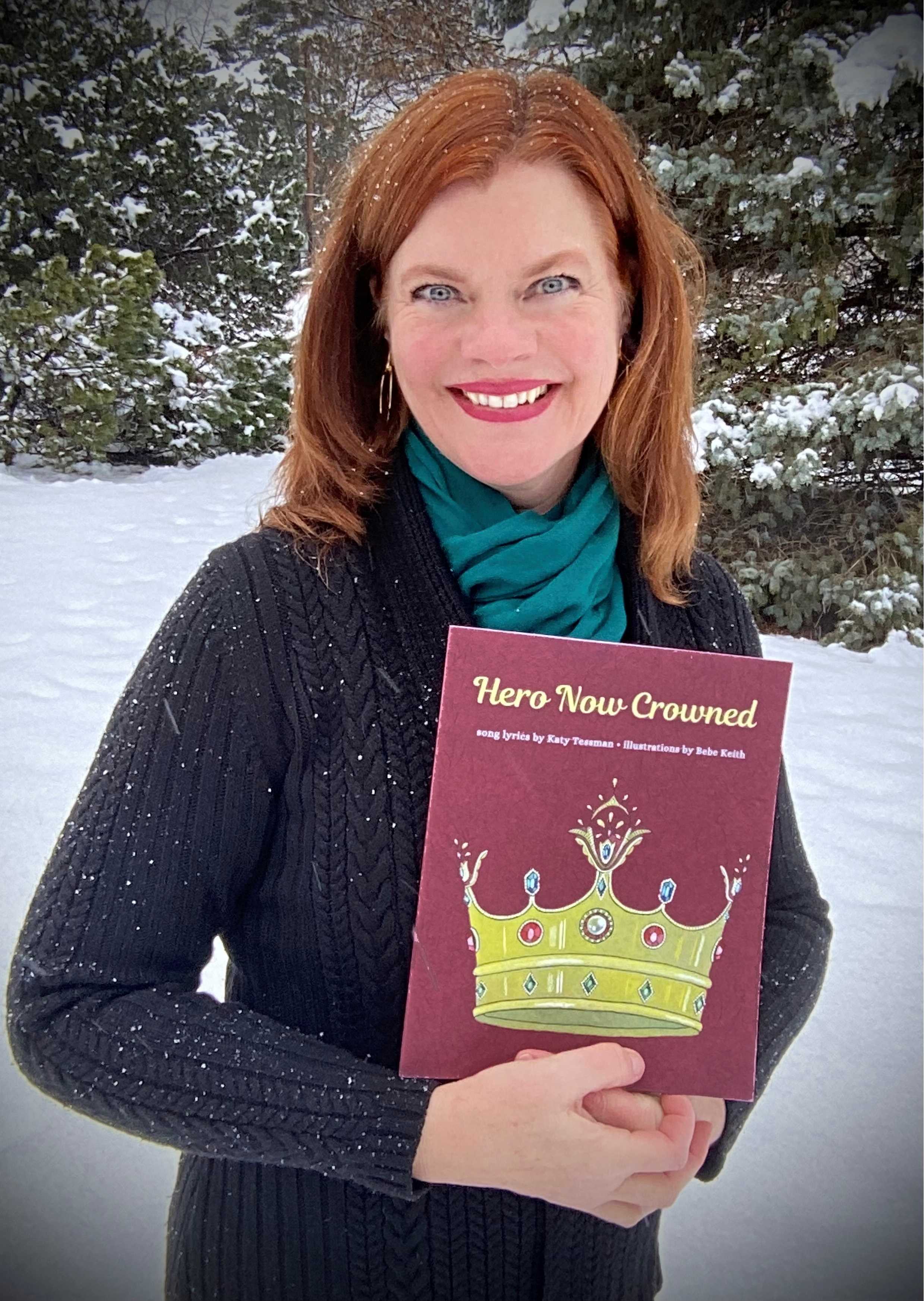 Local Author Spotlight: Meet Katy Tessman, author and singer-songwriter ...