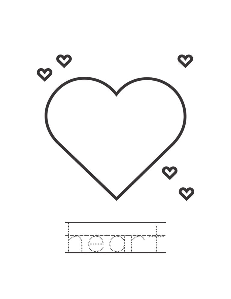 Valentine Printables & Activity Sheets for Kids Over 50 Free ...