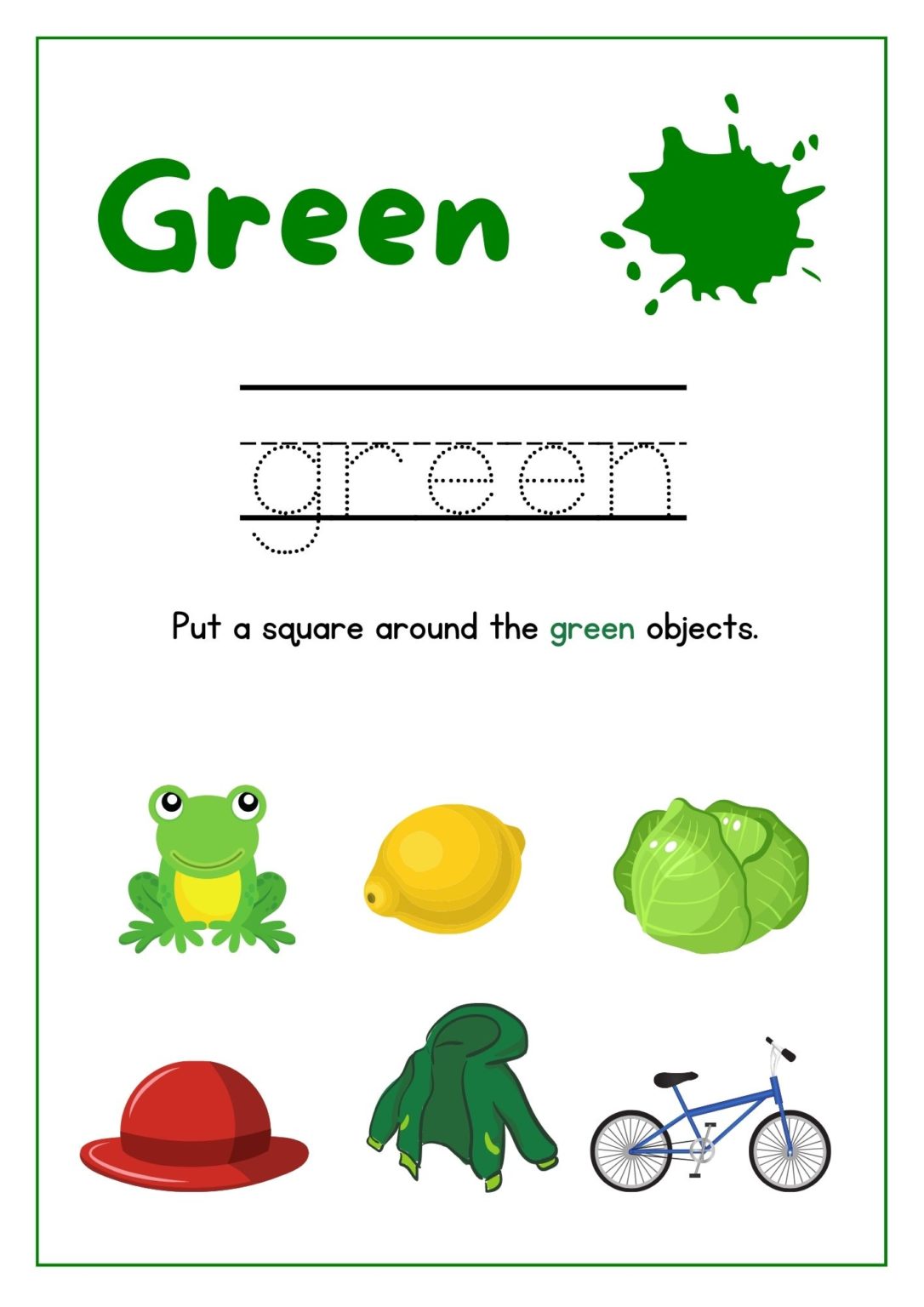 St. Patrick's Day Activity and Coloring Sheets