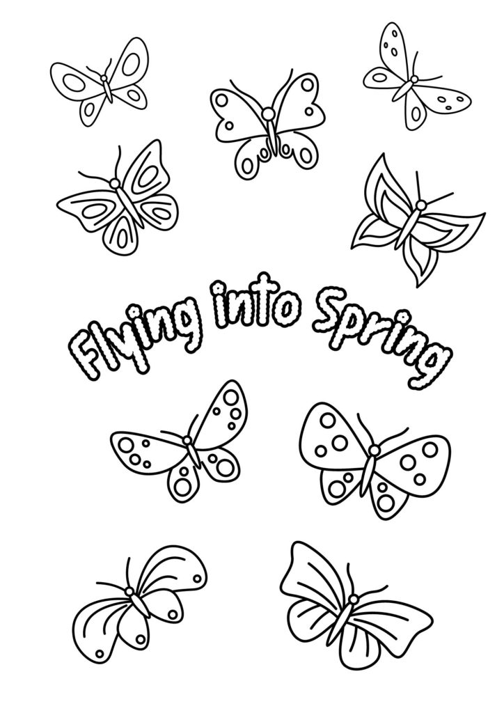 Spring and Easter activity and coloring sheets for fun! - Minnesota Parent
