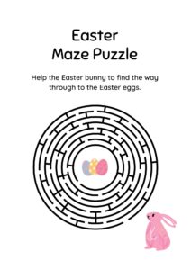 Spring and Easter activity and coloring sheets for fun! - Minnesota Parent