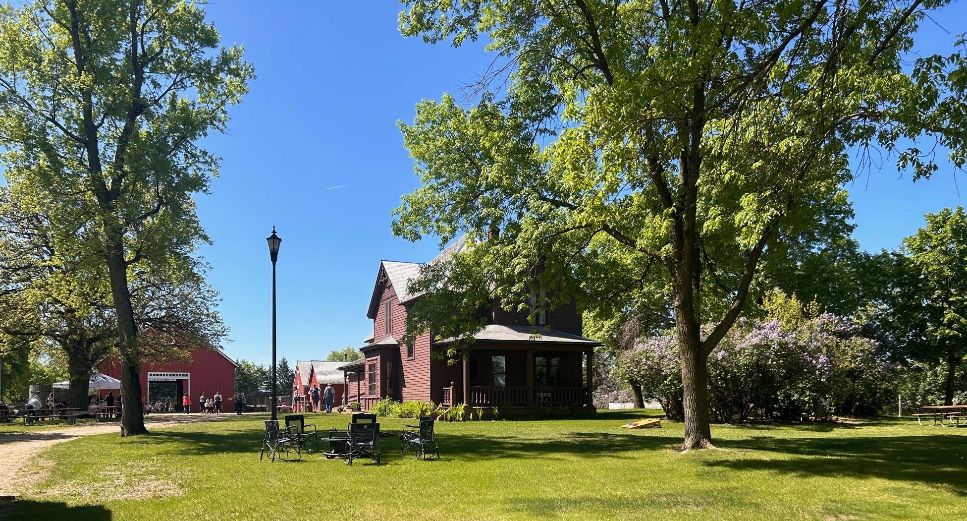 Open Gate Hours at Historic Eidem Farm