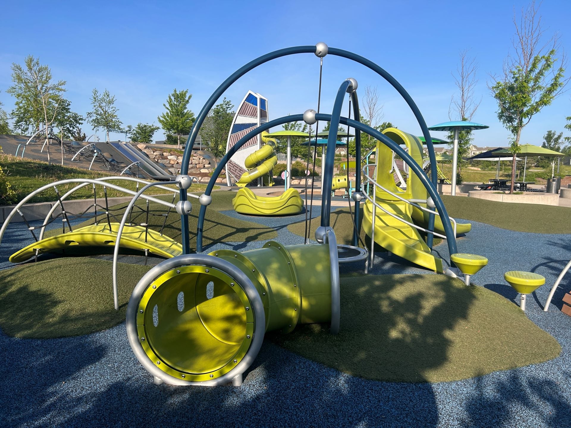 Central Park in Maple Grove is Like Five Parks in One - Minnesota Parent