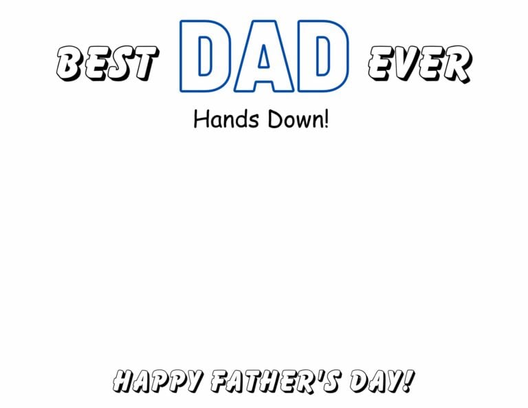 Happy Father's Day Activity and Coloring sheets for Dad - Minnesota Parent