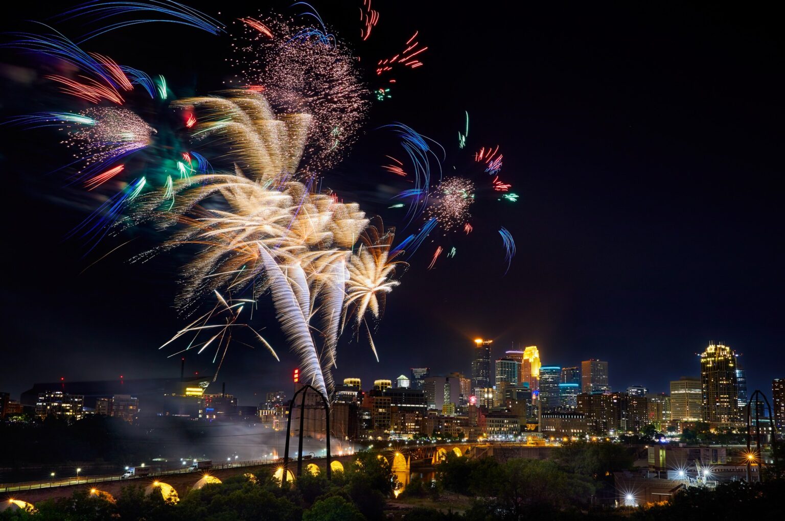 Target Fireworks - Minnesota Parent