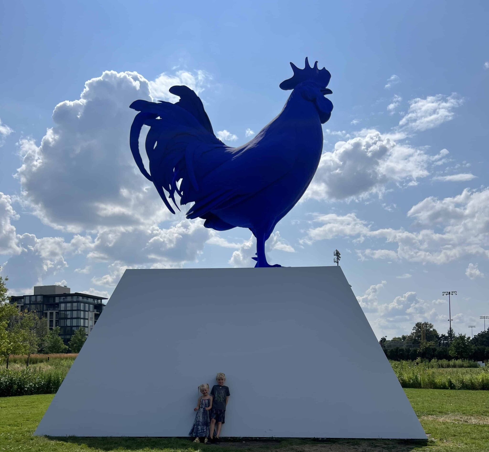 A Sculpture Garden Right in the Heart of Minneapolis