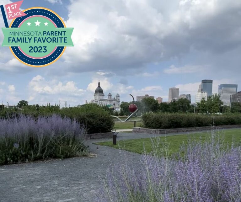 A Sculpture Garden Right in the Heart of Minneapolis