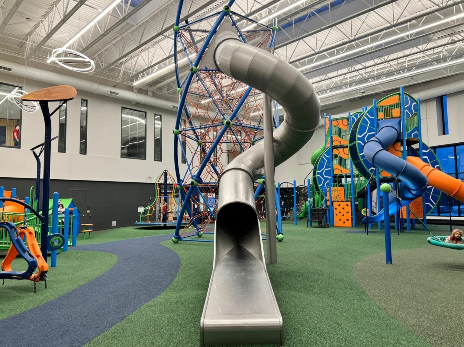 The Plymouth KUBE Indoor Playground Is Insanely Fun | Minnesota Parent
