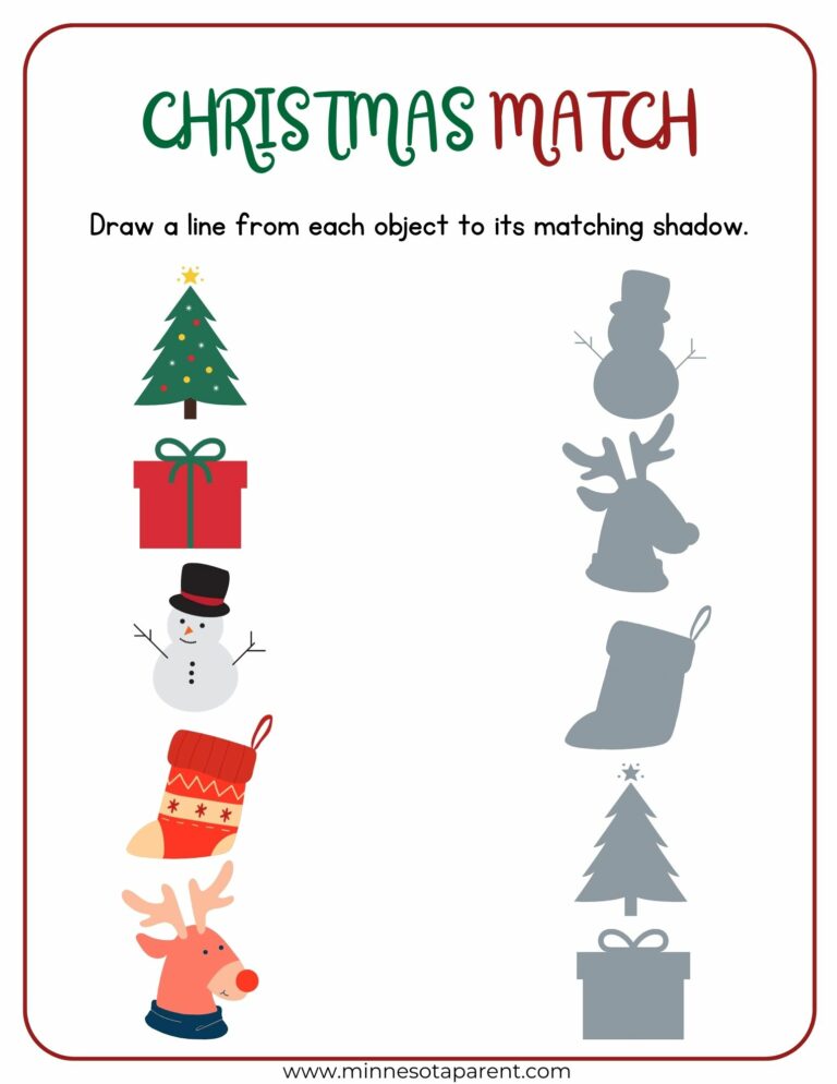 40 Free Christmas Printables for Kids - Minnesota Parent