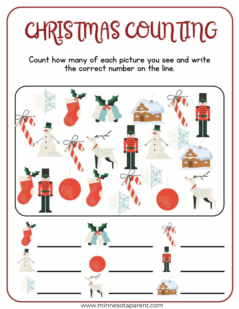 40 Free Christmas Printables for Kids - Minnesota Parent