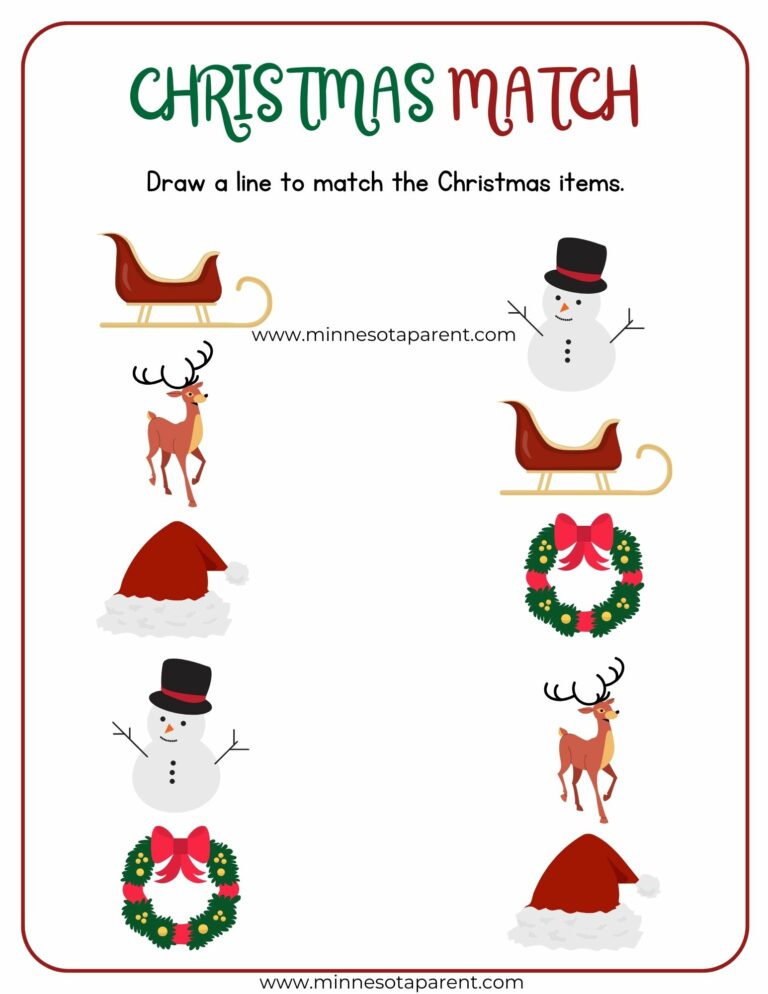 40 Free Christmas Printables for Kids - Minnesota Parent