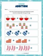 Free Winter Printables and Activity Pages for Kids - Minnesota Parent