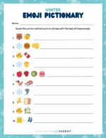 Free Winter Printables and Activity Pages for Kids - Minnesota Parent
