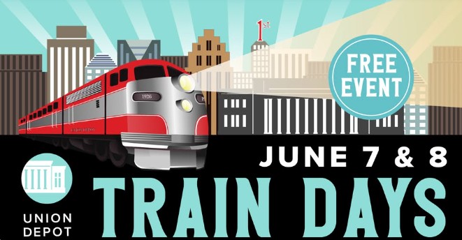 Train Days Coming to Union Depot, June 7 & 8 - Minnesota Parent
