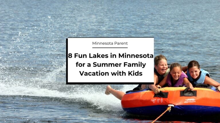 Best Lakes in Minnesota For a Fun Family Vacation