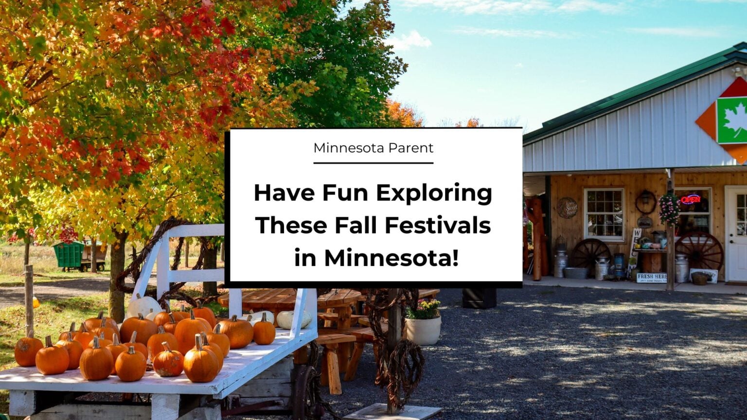 Twin Cities Fall Festivals for Families | Minnesota Parent