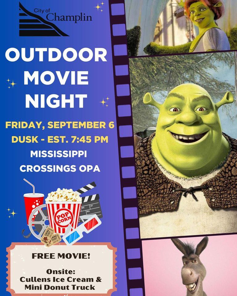 OUTDOOR MOVIE NIGHT - Minnesota Parent