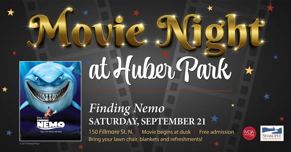 Movie in the Park - Finding Nemo - Minnesota Parent