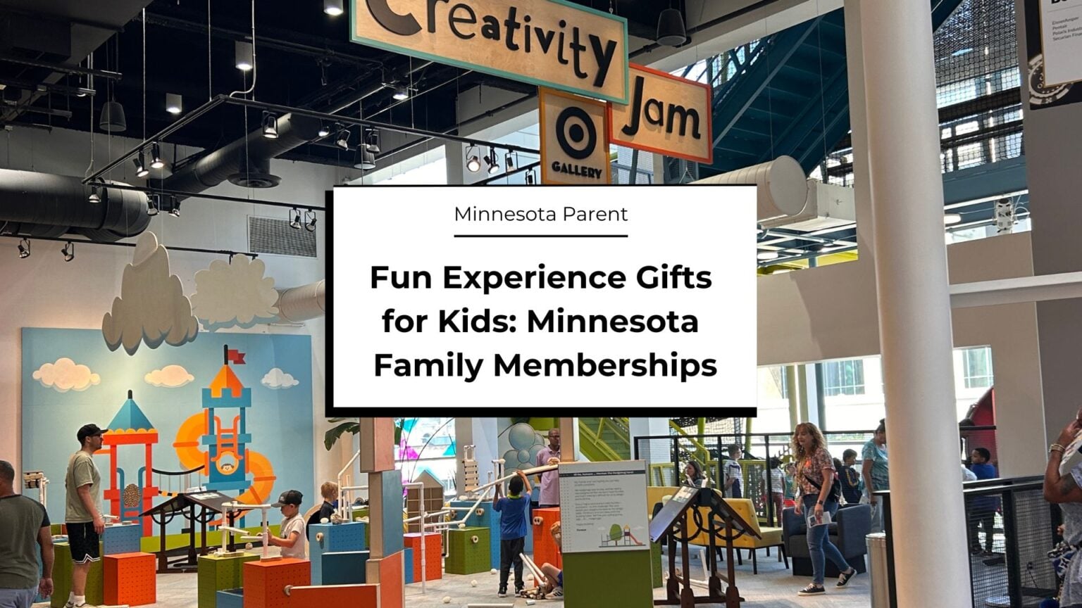 Experience Gifts and Family Memberships Around Minnesota - Minnesota Parent