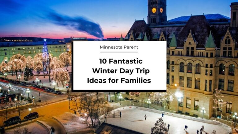 Winter Day Trip Ideas Near the Twin Cities for Families