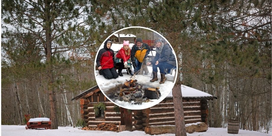 Christmas in the Logging Camp - Minnesota Parent