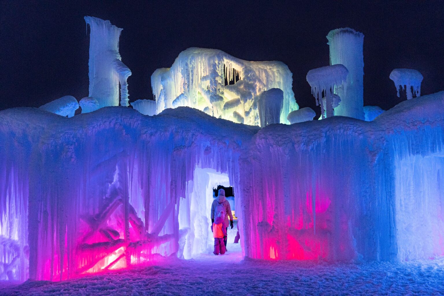 The Ice Palace Minnesota Returns to Delano