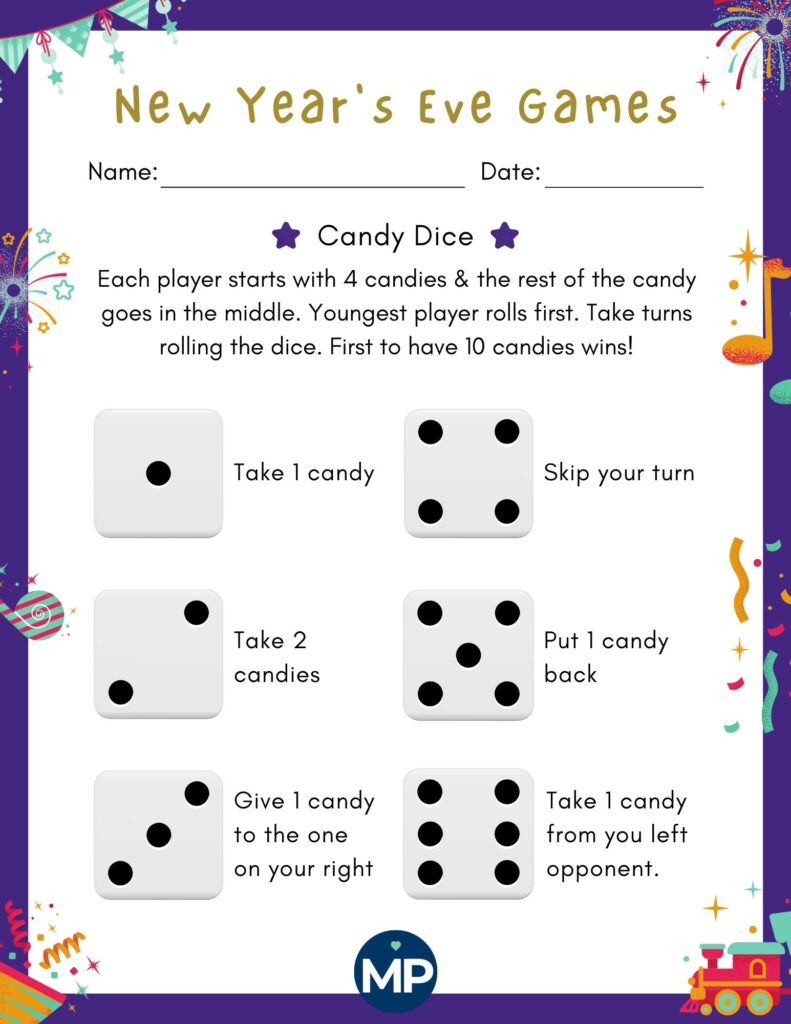 New Year's Eve Printables and Activity Pages - Minnesota Parent