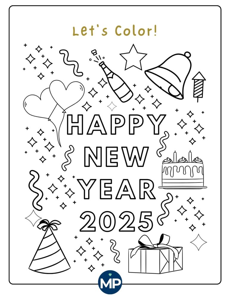 New Year's Eve Printables and Activity Pages - Minnesota Parent