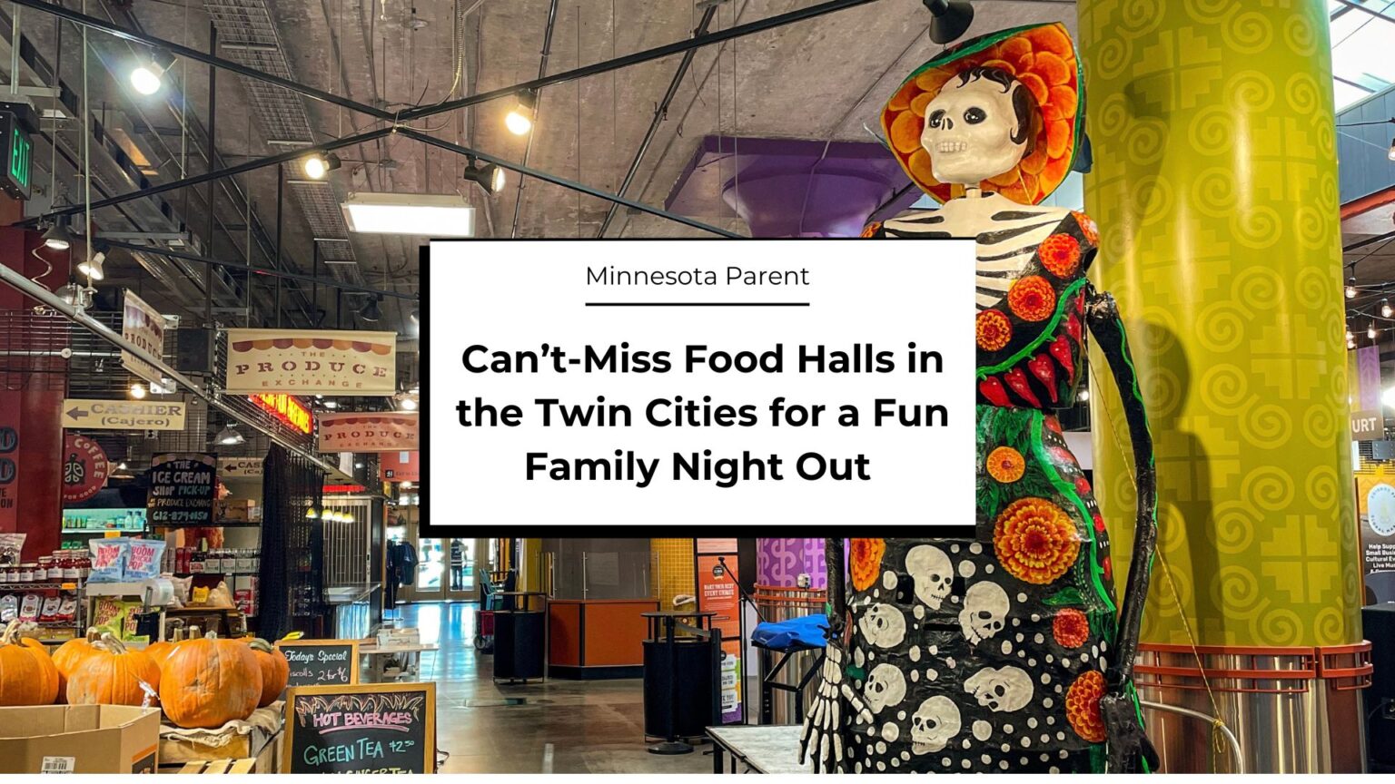 Can't-Miss Food Halls in the Twin Cities