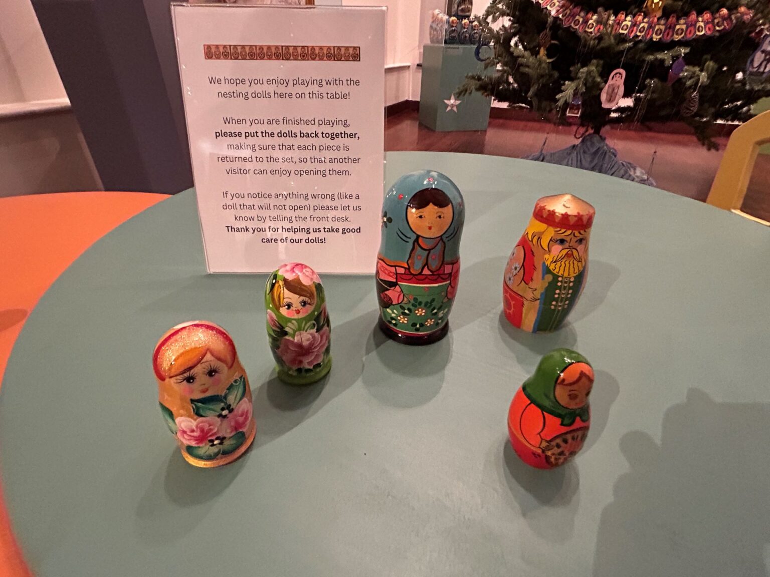 Explore 1,000+ Nesting Dolls on Display at TMORA