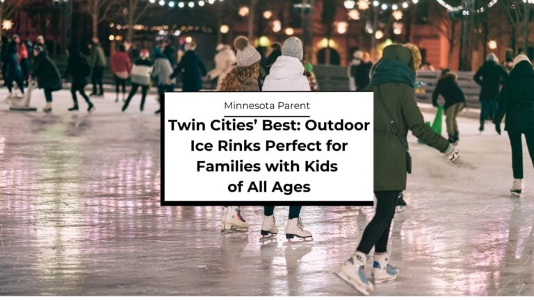 Twin Cities Best Outdoor Ice Rinks