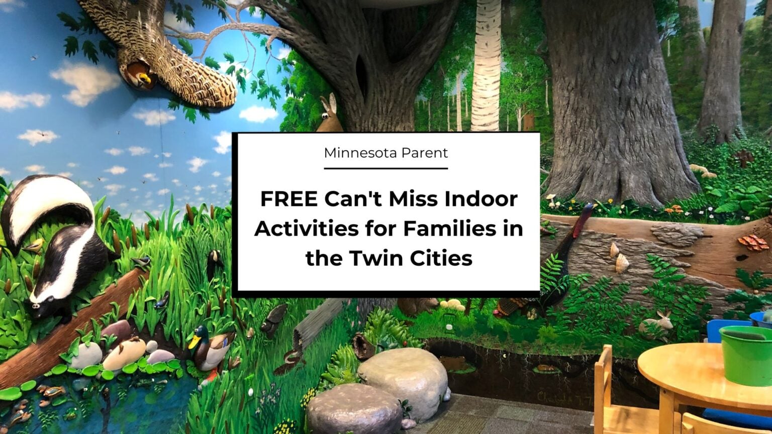 Kid-Friendly Indoor Activities in the Twin Cities