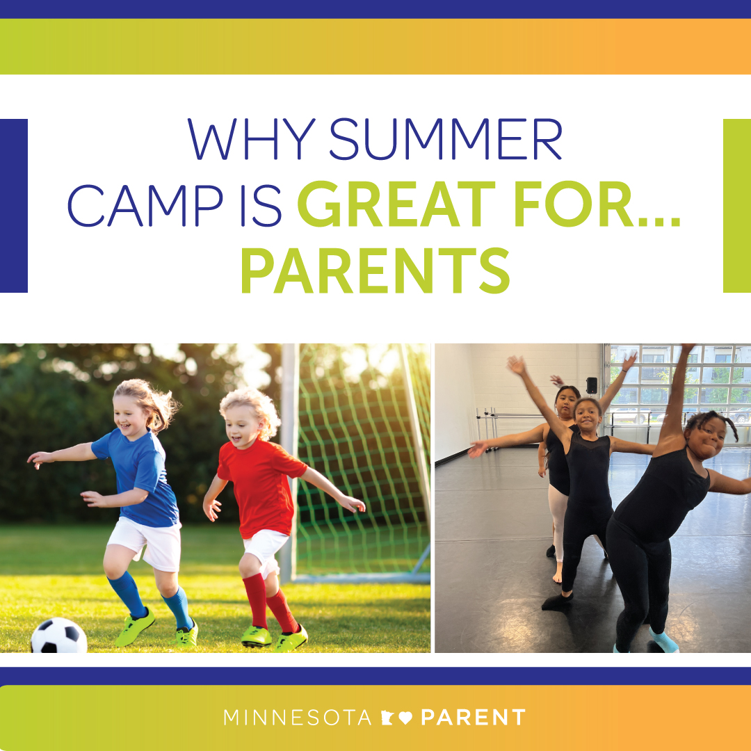 Why Summer Camp Is Great For … Parents