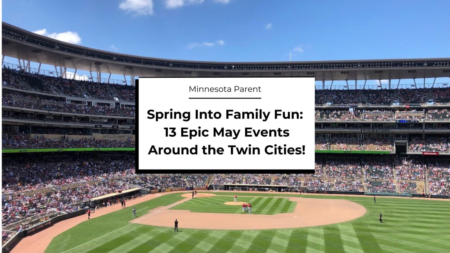 May Family Fun Events in the Twin Cities