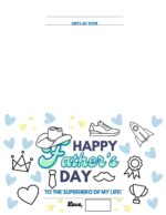 Happy Father's Day Activity and Coloring sheets for Dad - Minnesota Parent