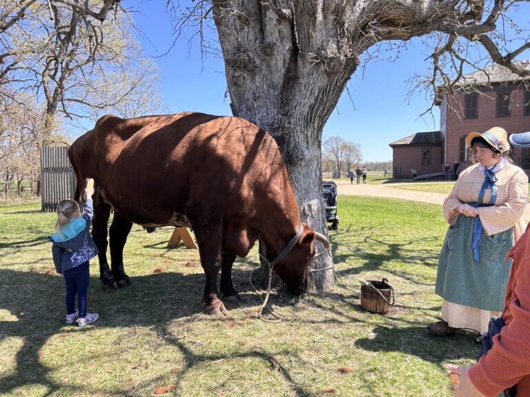 Step Back in Time! Families Love Oliver Kelley Farm in Elk River
